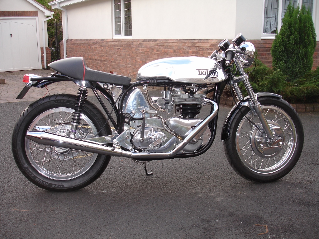 Gallery Rob North Triples & Associated Bikes & Events