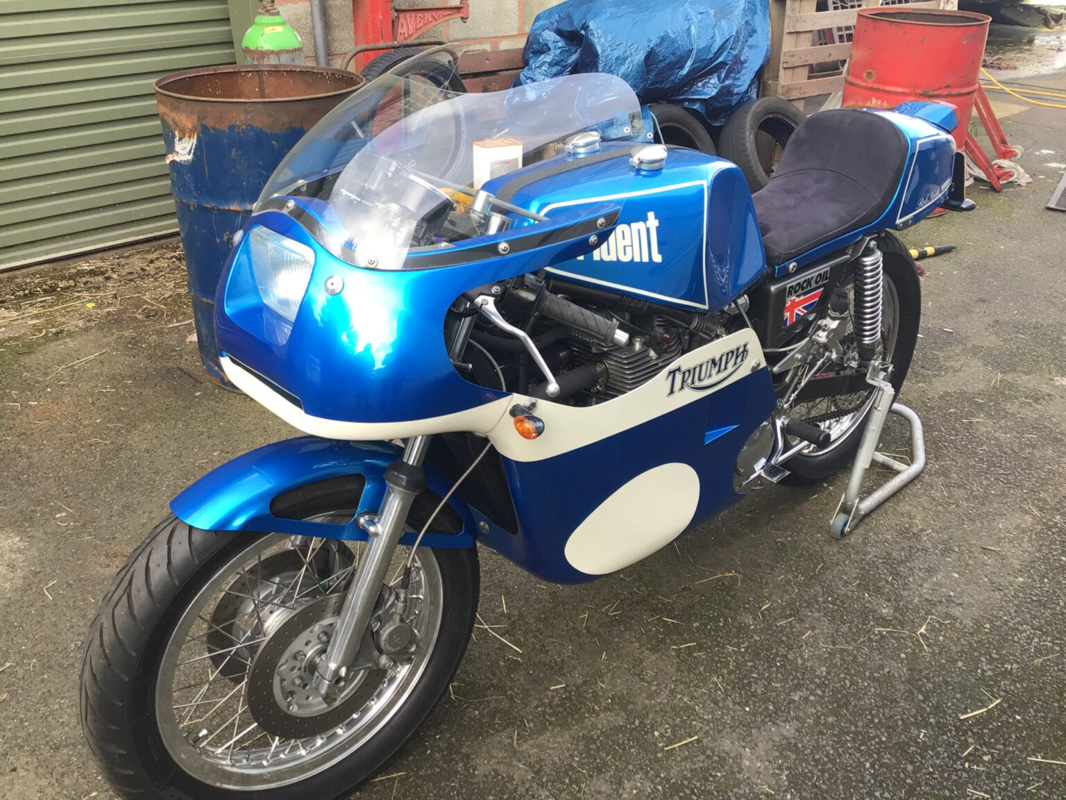 North Trident 1000cc - Rob North Triples