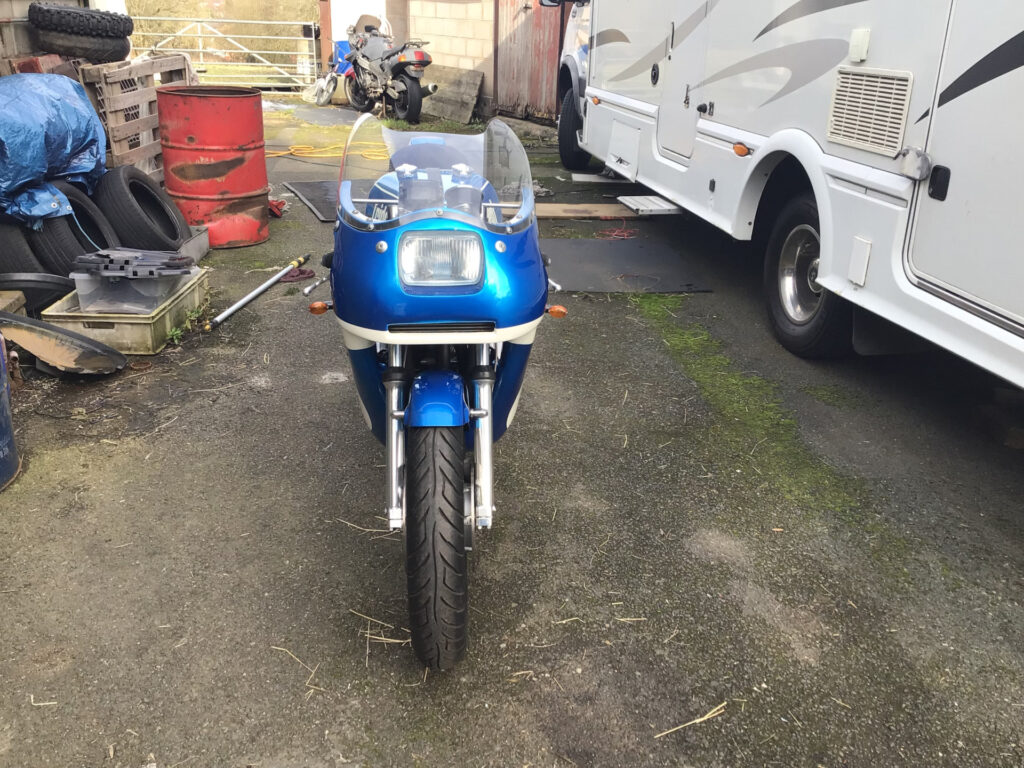 North Trident 1000cc - Rob North Triples