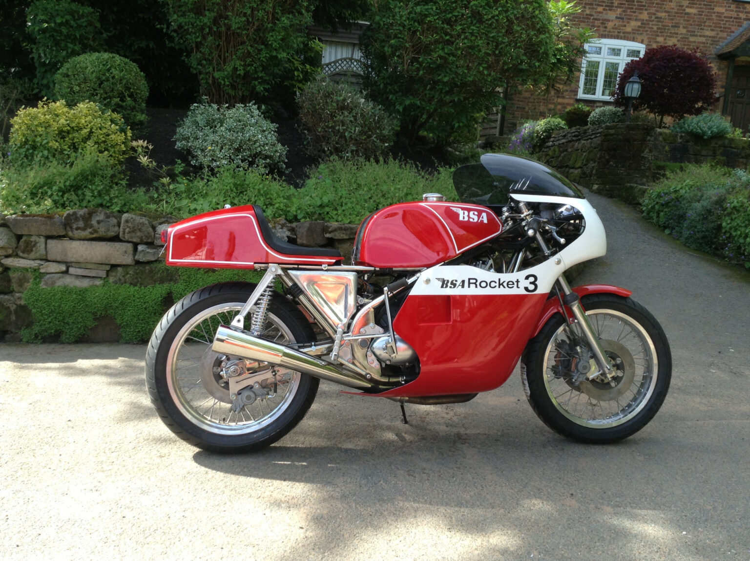 Rocket 3 for Australia - Rob North Triples