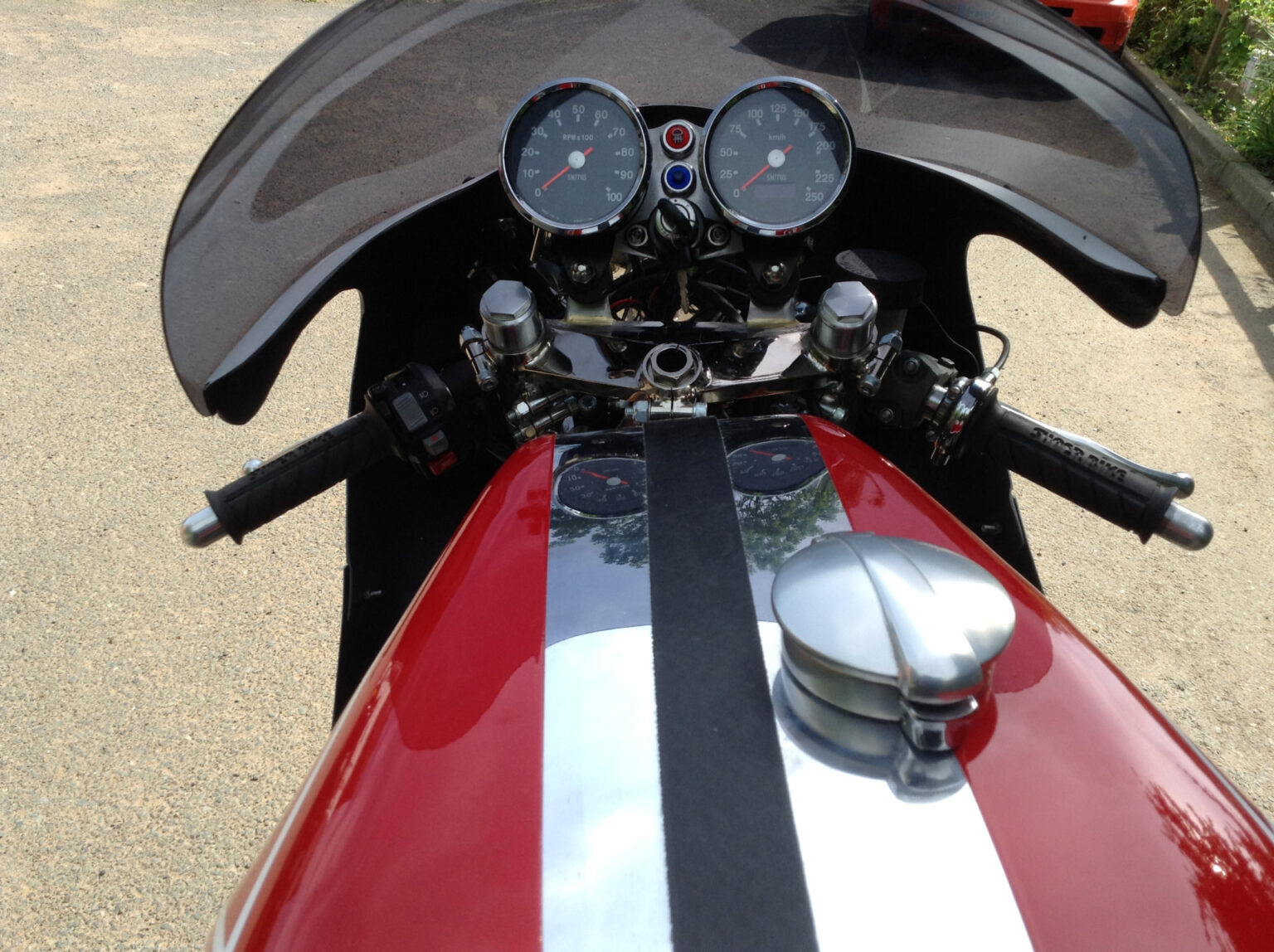 Rocket 3 for Australia - Rob North Triples