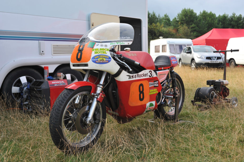 Tonfanau - Rob North Triples