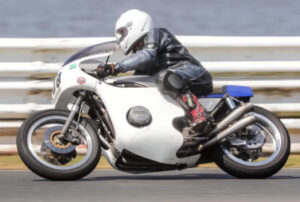 Rob North Triples Trident MCS Trident Rocket 3 Racer