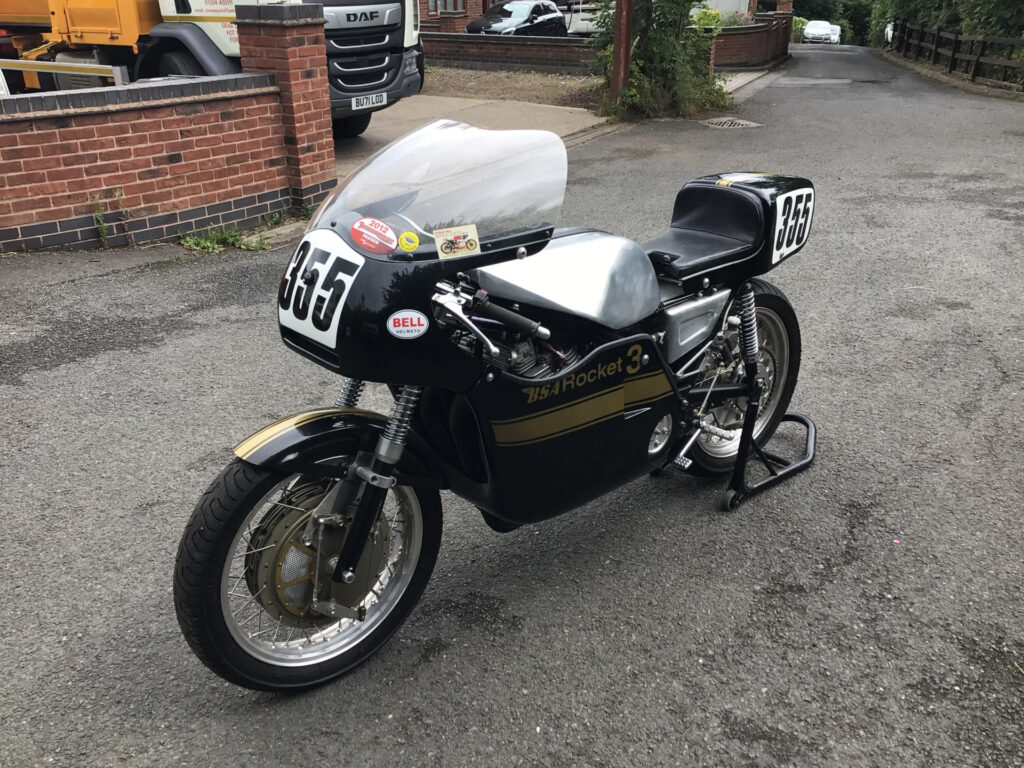 Sold Rob North BSA 750 - Rob North Triples