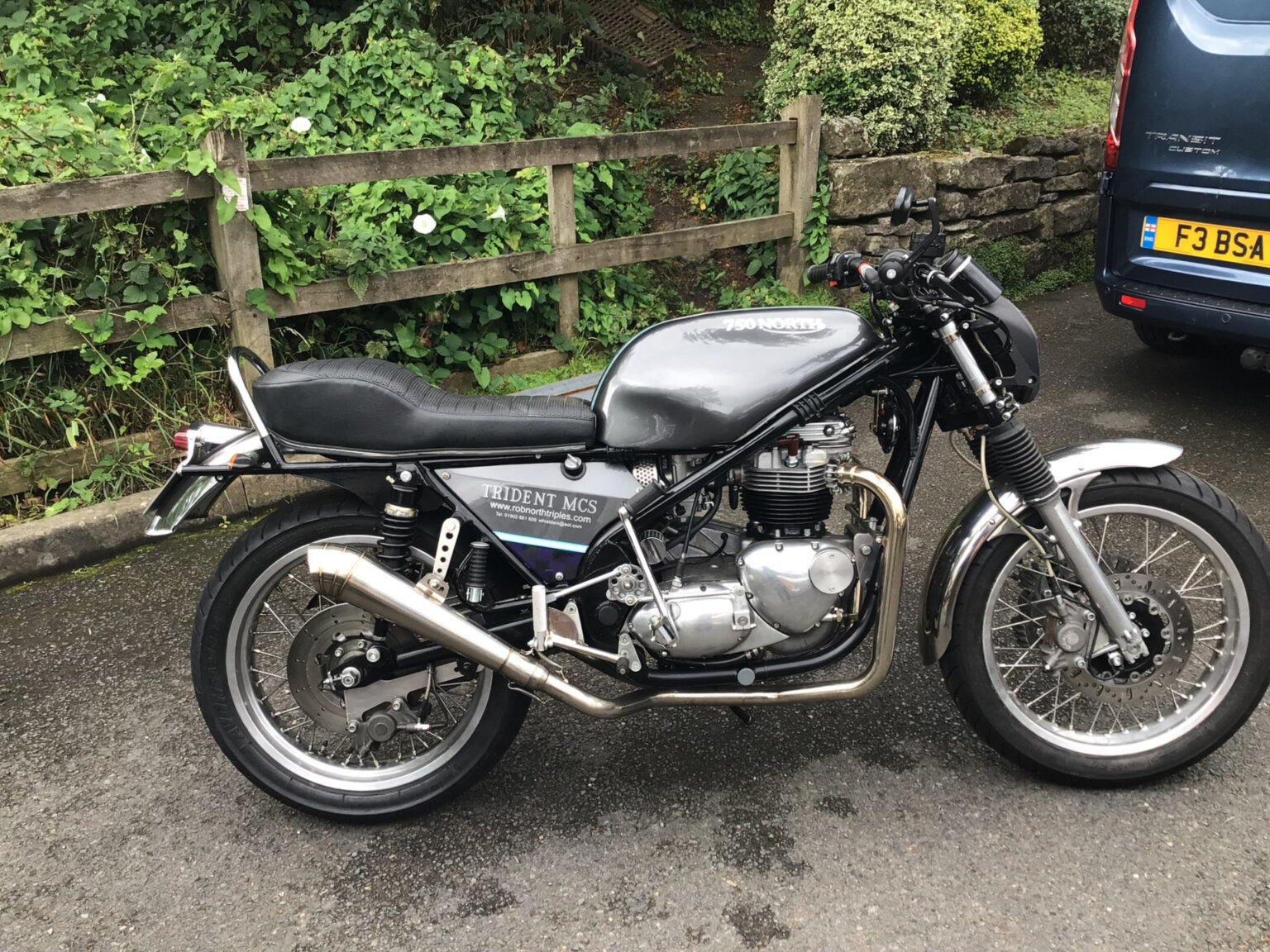 Rob North Triples & BSA Rocket Triumph Trident For Sale